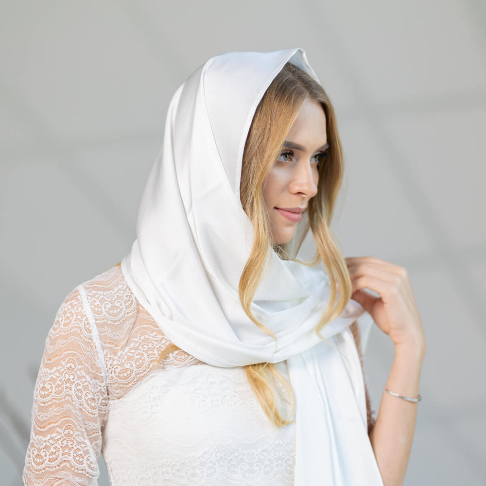Veils | Church Mantillas, Wedding & Infinity Veils – Battesimo